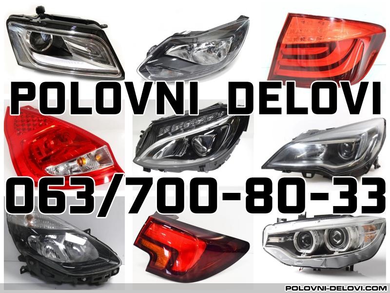 Peugeot 3008 POLOVNI DELOVI Svetla I Signalizacija