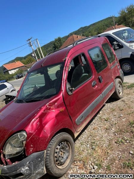 Renault Kangoo 1.2 16 V Enterijer