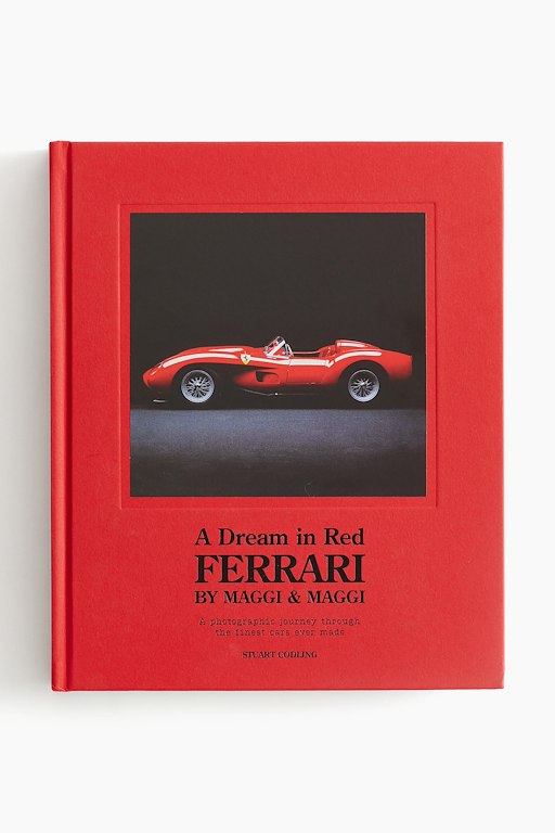 A Dream in Red - Ferrari by Maggi & Maggi