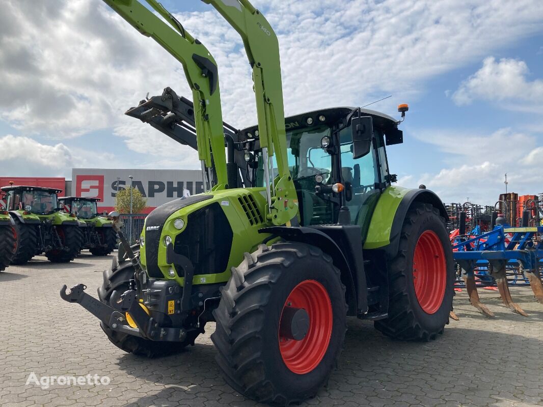 Claas Arion 650 HEXASHIFT CIS traktor točkaš