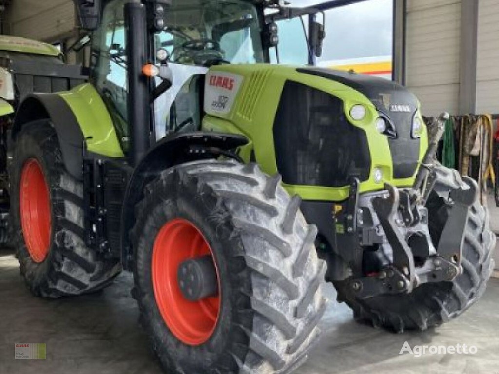 Claas AXION 870 CMATIC traktor točkaš