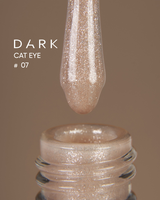 DARK GEL POLISH Cat Eye #07 10 ml