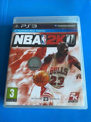 NBA 2K11 PS3