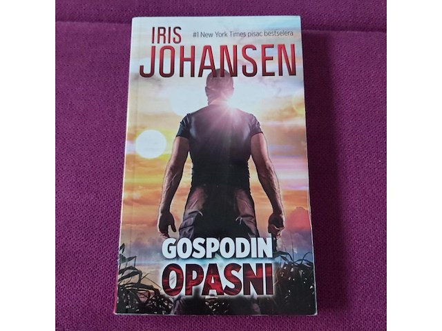 Iris Johansen - Gospodin opasni