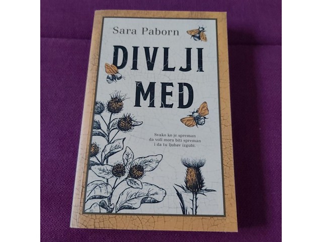 Sara Paborn - Divlji med