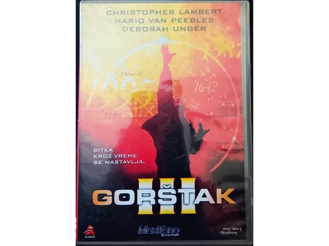 Gorstak-Gorstak III-Christopher Lambert DVD