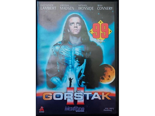 Gorstak-Gorstak II-Christopher Lambert DVD