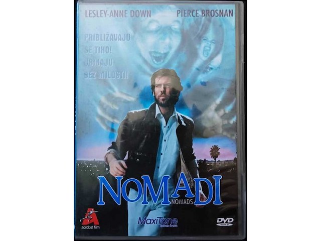 Nomadi-Pierce Brosnan DVD