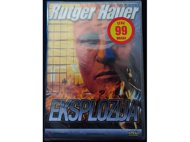 Eksplozija-Rutger Hauer DVD