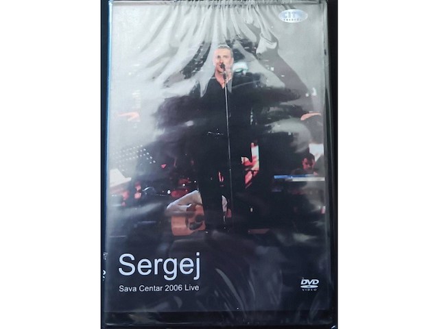 Sergej Cetkovic-Live Sava Centar DVD (2006)