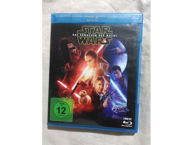 Star Wars: The Force Awakens, blu-ray