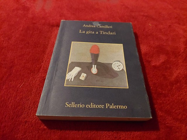 La gita a Tindari Andrea Camilleri na italijanskom