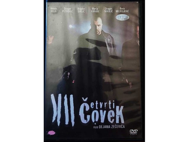 Cetvrti Covek-Nikola Kojo,Dragan Petrovic DVD