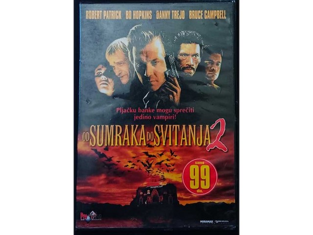 Od Sumraka do Svitanja 2-Robert Patrick DVD