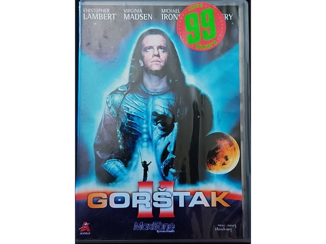 Gorstak-Gorstak II-Christopher Lambert DVD