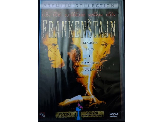 Frankenstajn-William Hurt,Donald Sutherland DVD