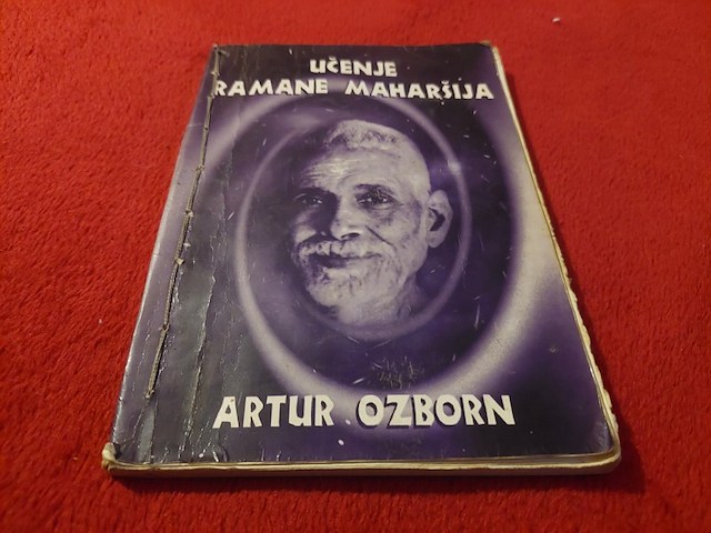 Učenje Ramane Maharšija Artur Ozborn