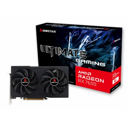 Biostar RX7600 8GB DDR6 128bit HDMI/3DP Grafička karta