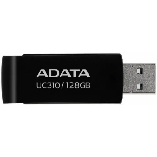 USB Flash 128 GB AData 3.2 UC310-128G-RBK