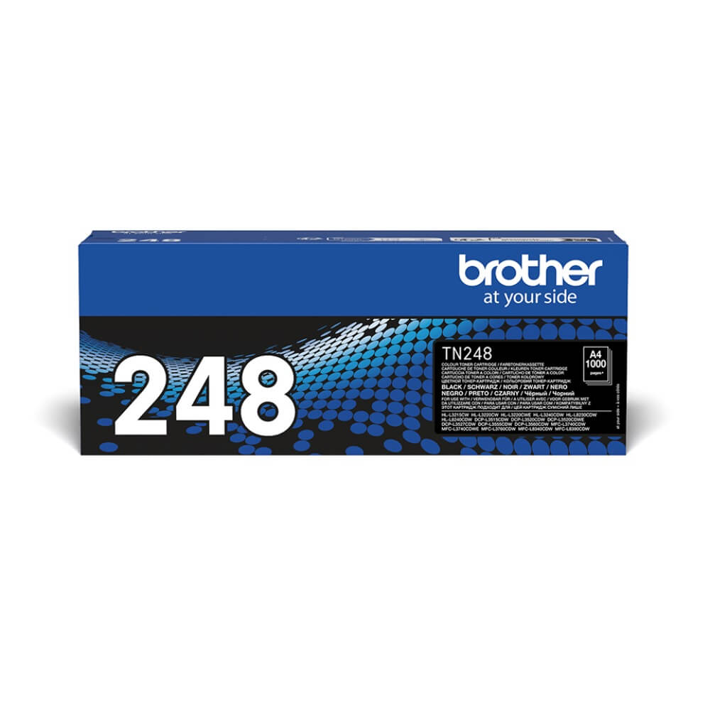 BROTHER TN248BK Black Toner