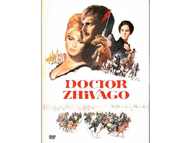 DVD DOKTOR ŽIVAGO BOX SET 2 Diska Novi