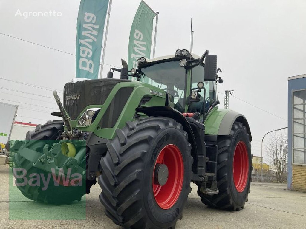 Fendt 828 VARIO S4 PROFI PLUS traktor točkaš