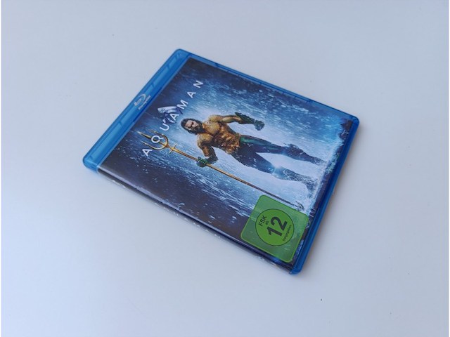 DC - Aquaman - oriignal Blu-ray