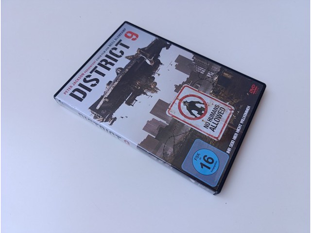 District 9 - original DVD