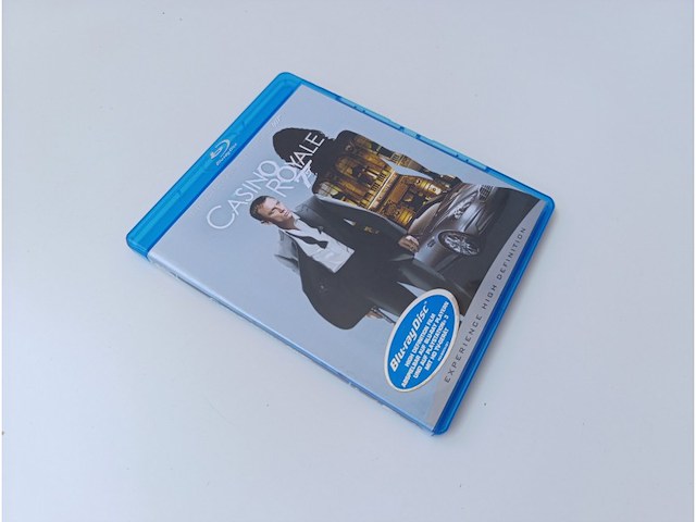 James Bond 007 - Casino Royale - Blu ray