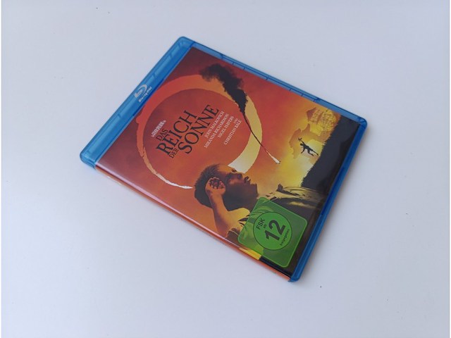 Empire of the Sun (Carstvo sunca) - original Blu-ray