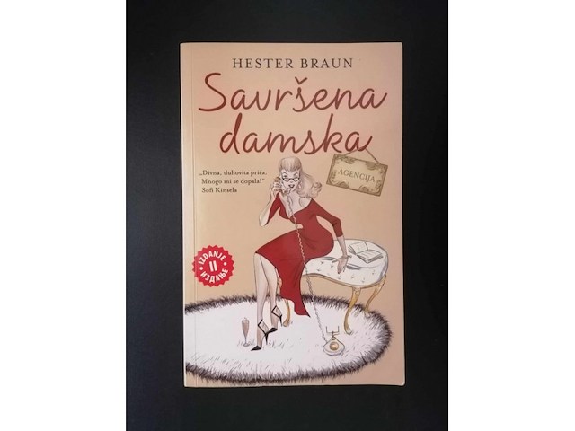 Savršena damska agencija - Hester Braun