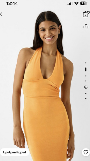Bershka haljina
