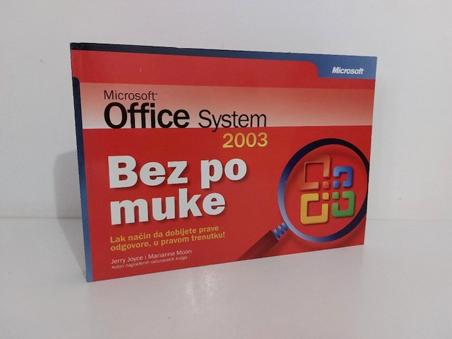 Microsoft Office System 2003 bez po muke