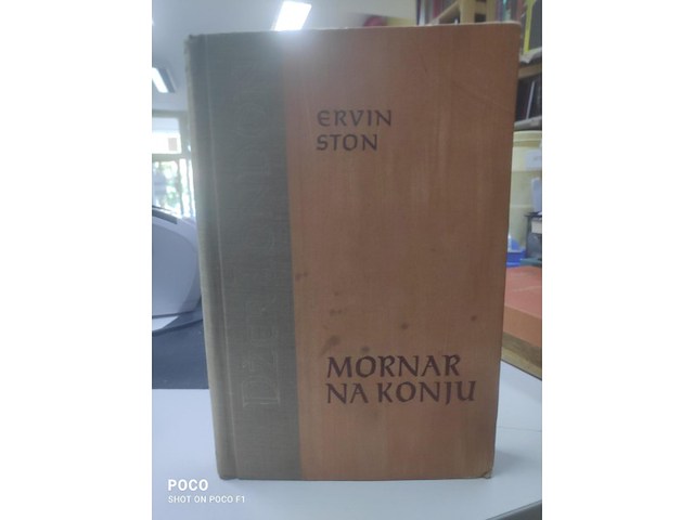 Mornar na  konju Ervin Stoun