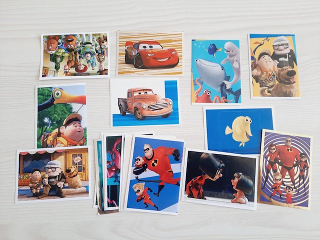 Disney pixar fest sličice Panini