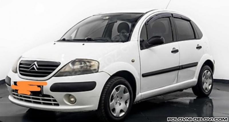 Citroen C3 Svetla I Signalizacija