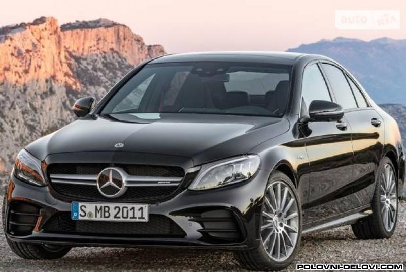 Mercedes B 200 Farovi W205 Svetla I Signalizacija