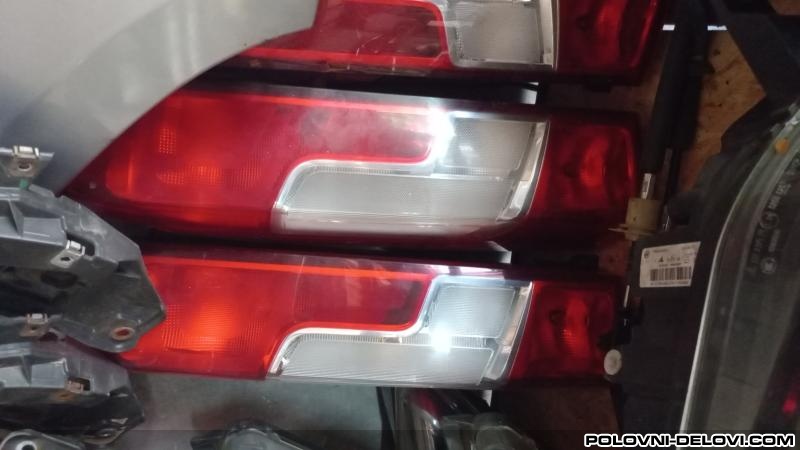 Fiat Ducato Svetla i Signalizacija