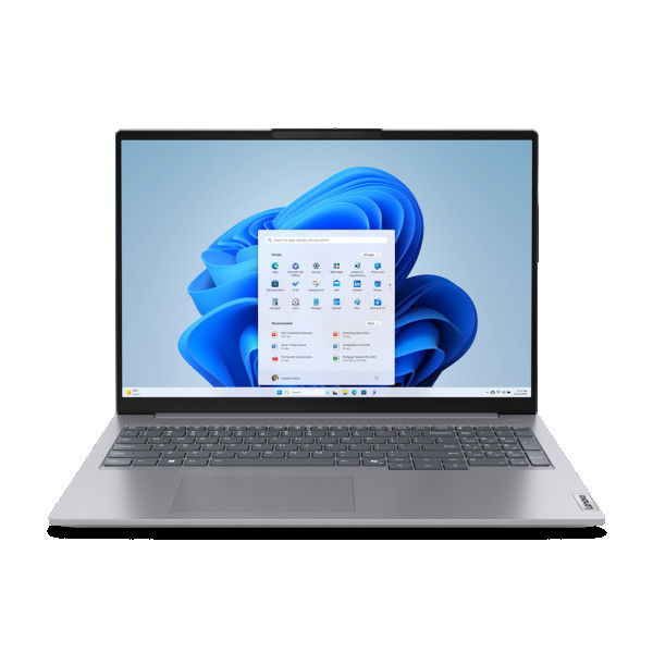 ThinkBook 16 G7 IML Ultra 5 125U (12C/14T, 12MB), 16GB DDR5, SSD 512GB PCIe, 16'' WUXGA (1920x1200) IPS AG 300n, Intel Graphics, GLAN, WLAN,