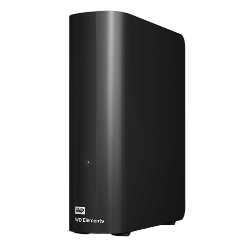 WESTERN DIGITAL Elements Desktop eksterni HDD 16tb WDBWLG0160HBK-EESN