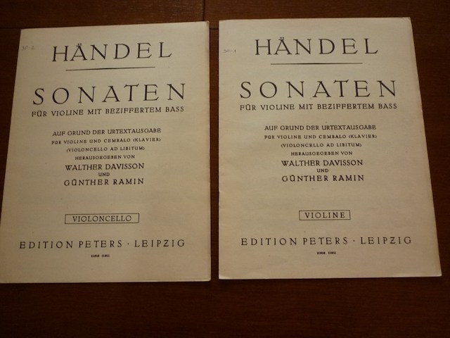 HENDL SONATE