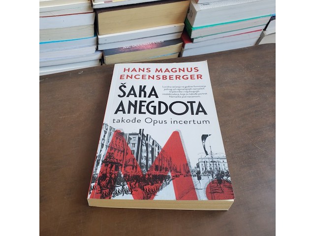 Hans Magnus Encensberger - Saka anegdota