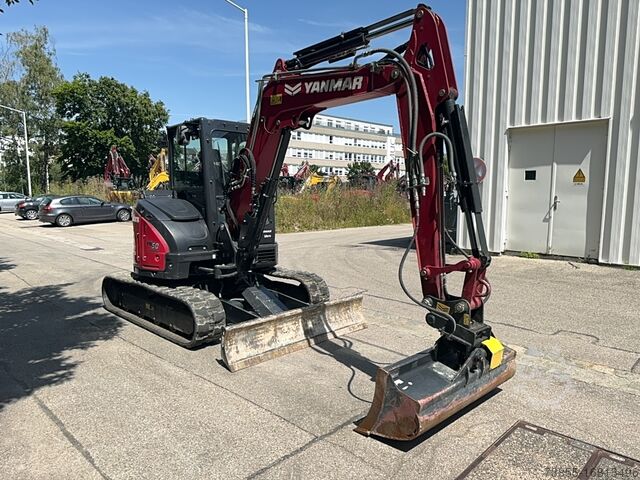 Mini bager < 7t
Yanmar VIO50-6B