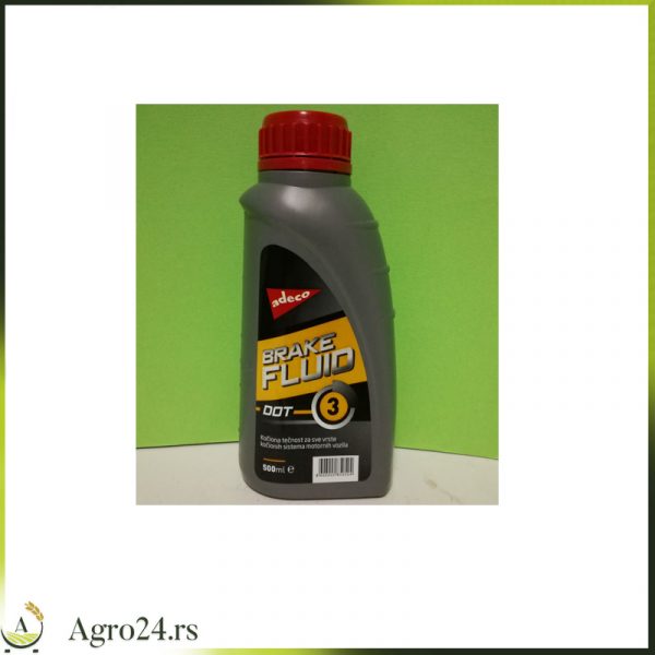 Ulje za kočnice Brake Fluid DOT 3 500 ml