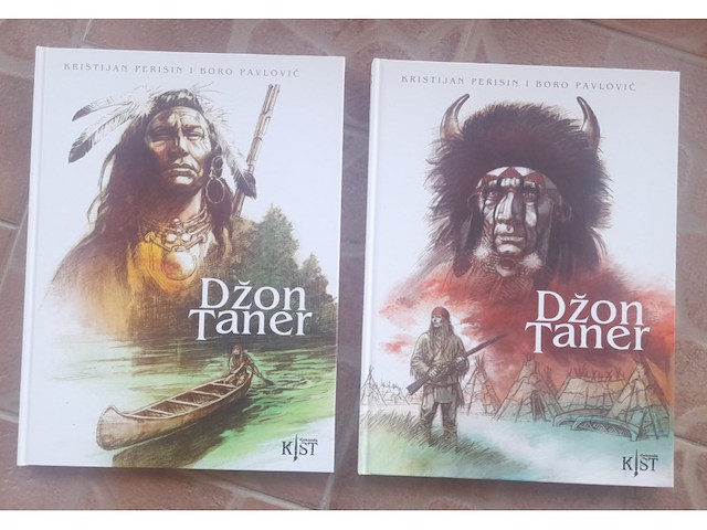 Džon Taner, Golconda, #1 &; #2, Komplet