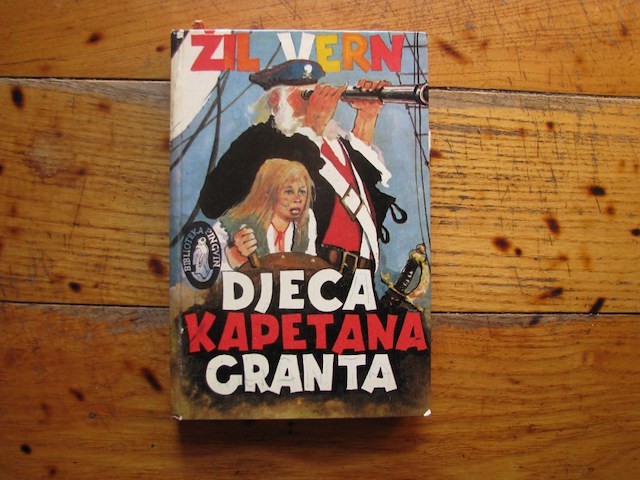 ŽIL VERN - DJECA KAPETANA GRANTA