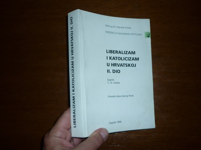 LIBERALIZAM I KATOLICIZAM U HRVATSKOJ