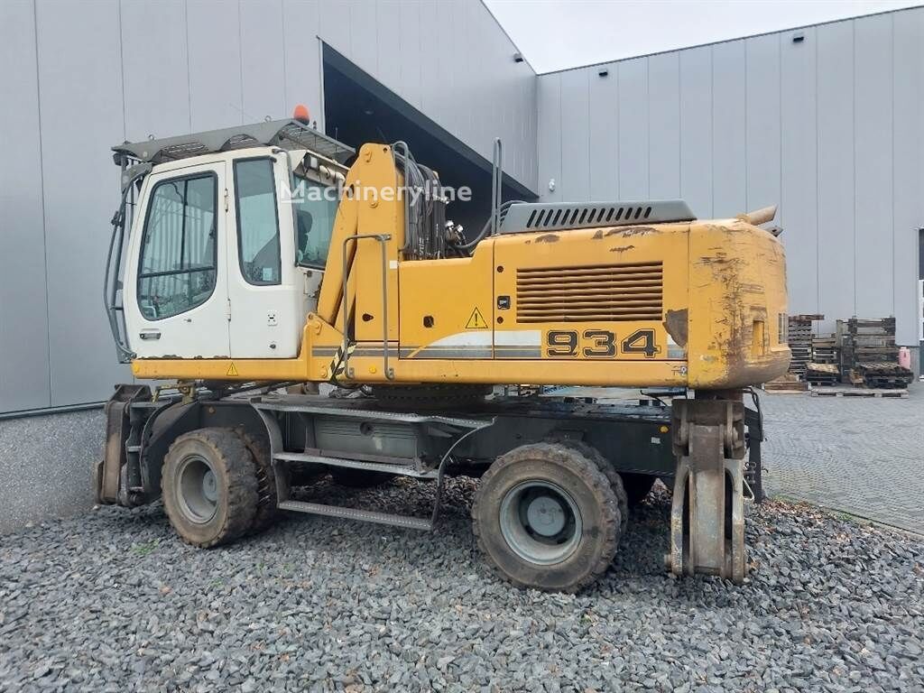 Liebherr A934C - (For parts) bager za pretovar po rezervnim delovima