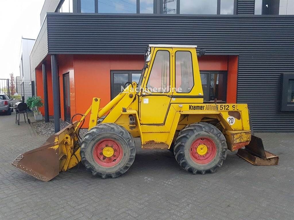 Kramer 512 - (For parts) prednji utovarivač po rezervnim delovima