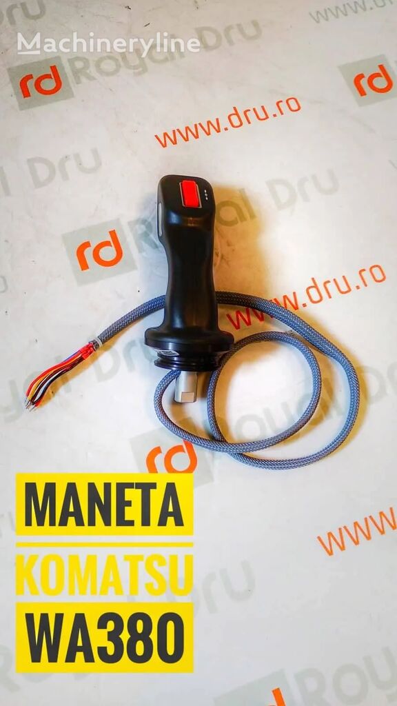 Manetă hidraulička upravljačka jedinica za Komatsu građevinske mašine